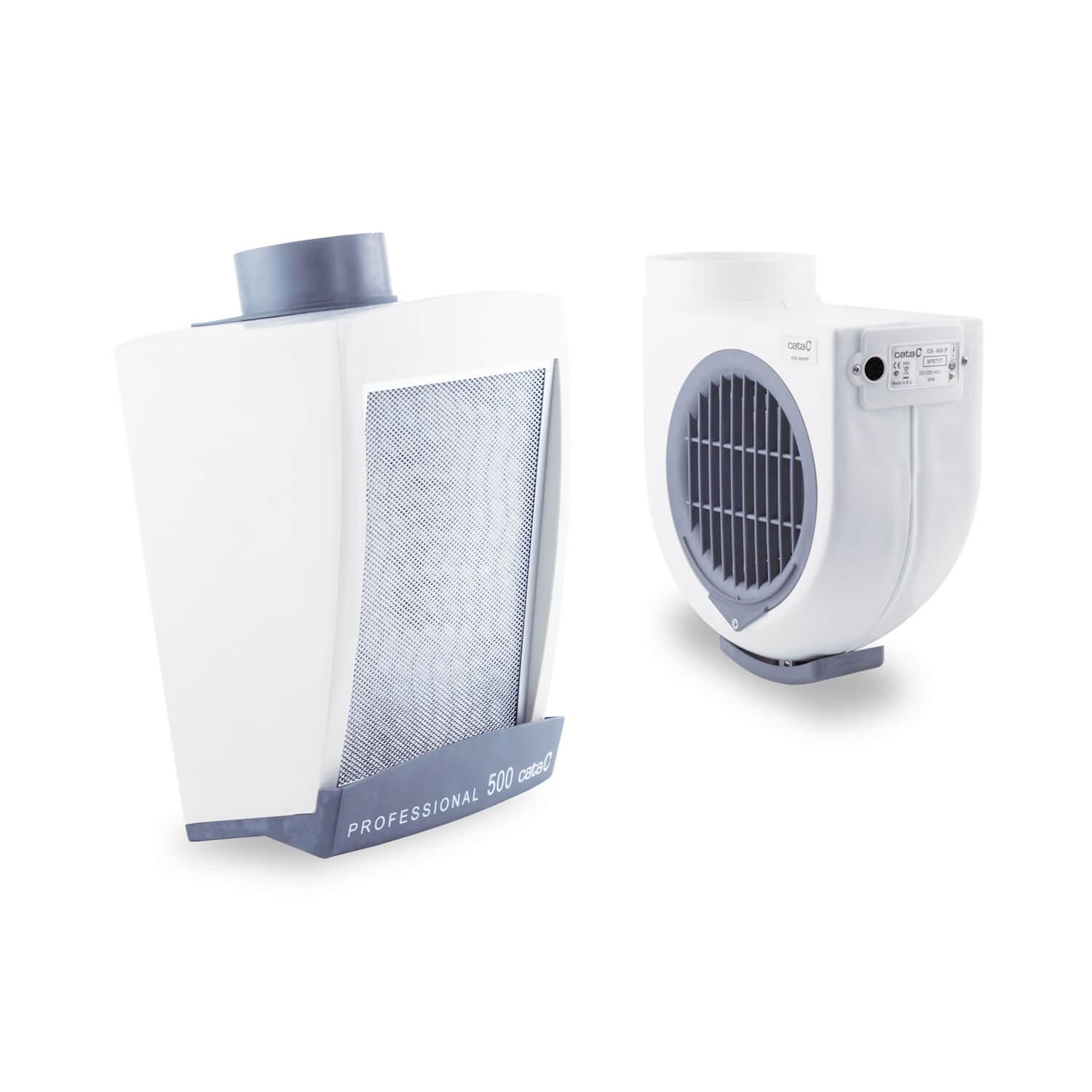 Extractores de Humo para Cocinas | CAEXVEN