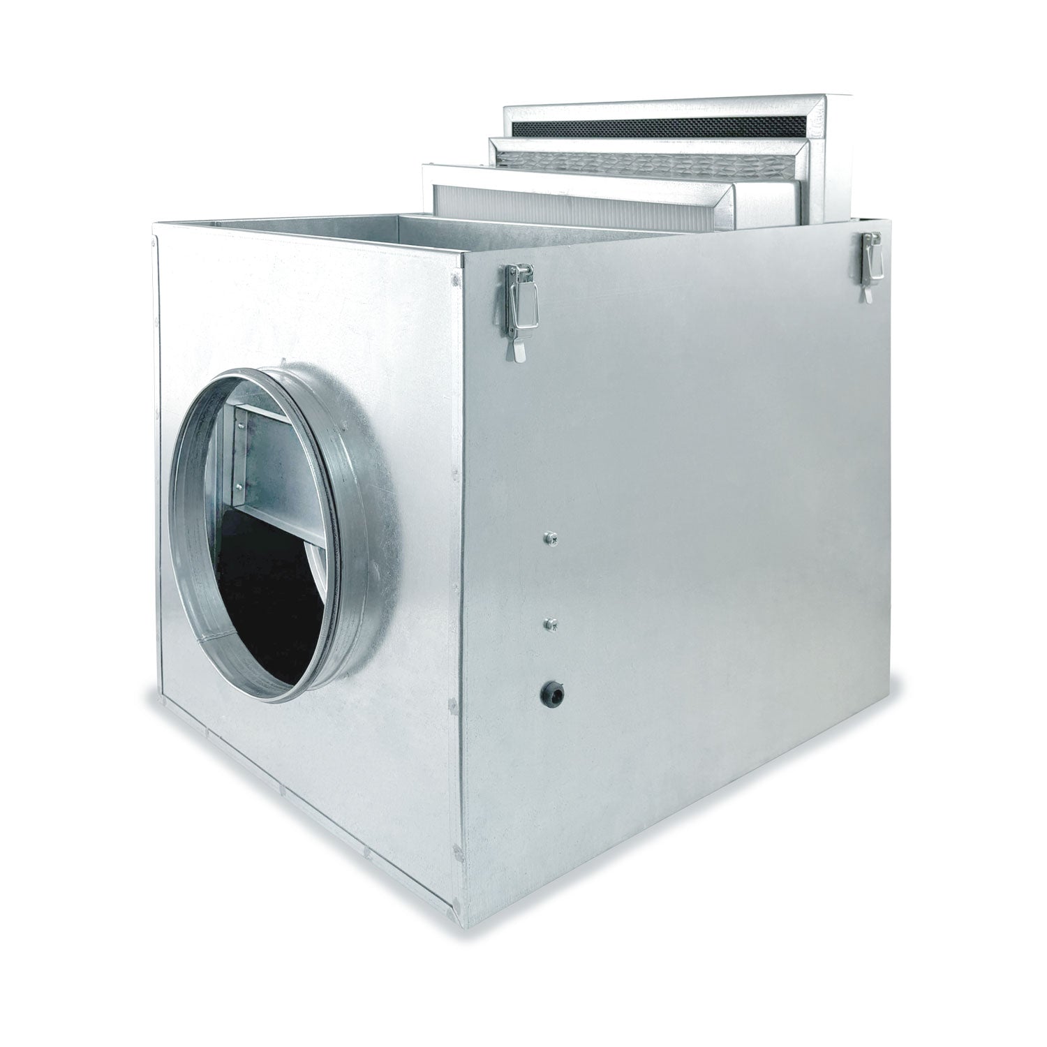 Caja Portafiltros con Ventilador | CAEXVEN FILVENT